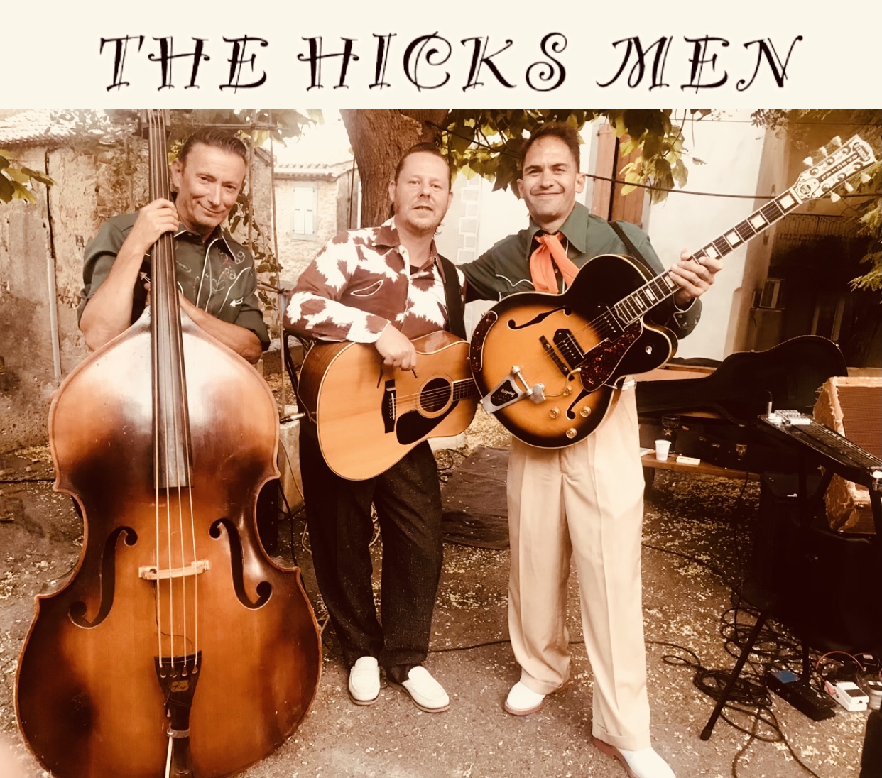 The Hicks Men